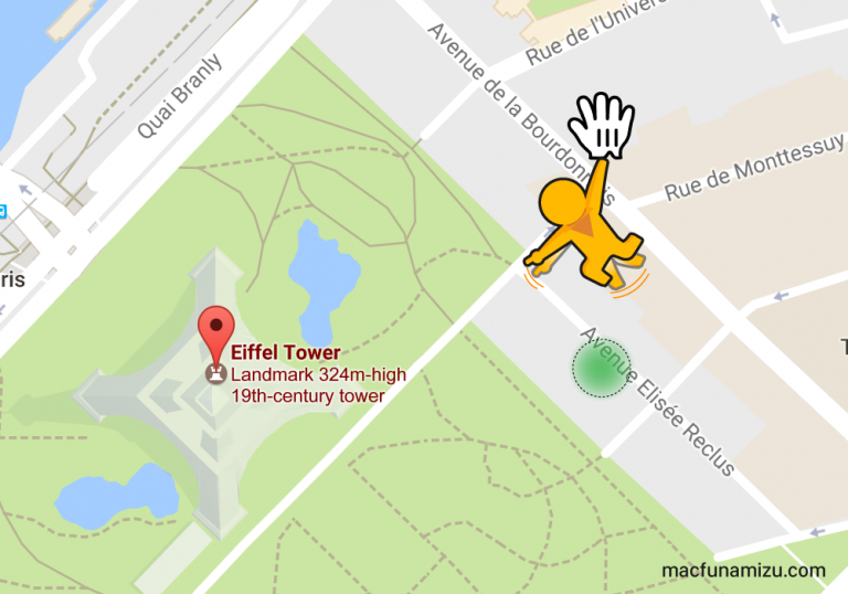 Begging Pegman Concept for Google Maps – Mac Funamizu Design Blog